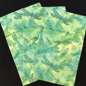 Ice Pack Covers — Set of Three — Smaller, Regular (9”x5.5”) or Larger ...
