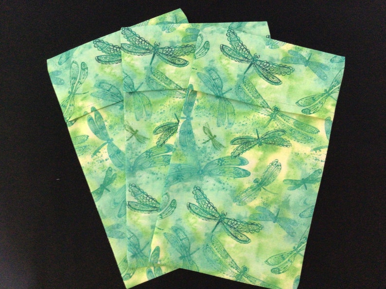Ice Pack Covers — Set of Three — Smaller, Regular (9”x5.5”) or Larger ...