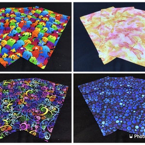 Ice Pack Covers — Set of Three — Smaller, Regular (9”x5.5”) or Larger ...