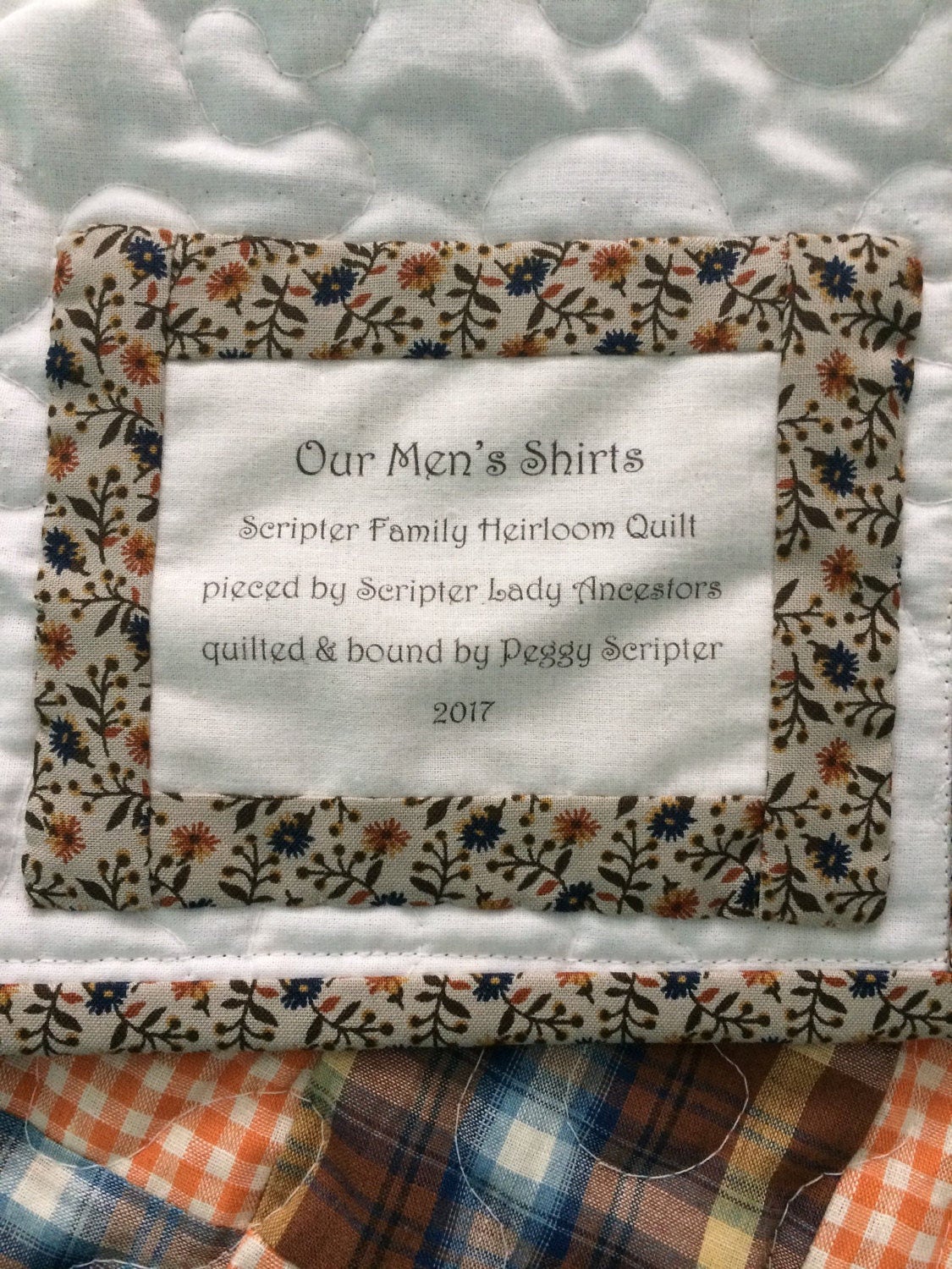 Custom Quilt Labels - Etsy