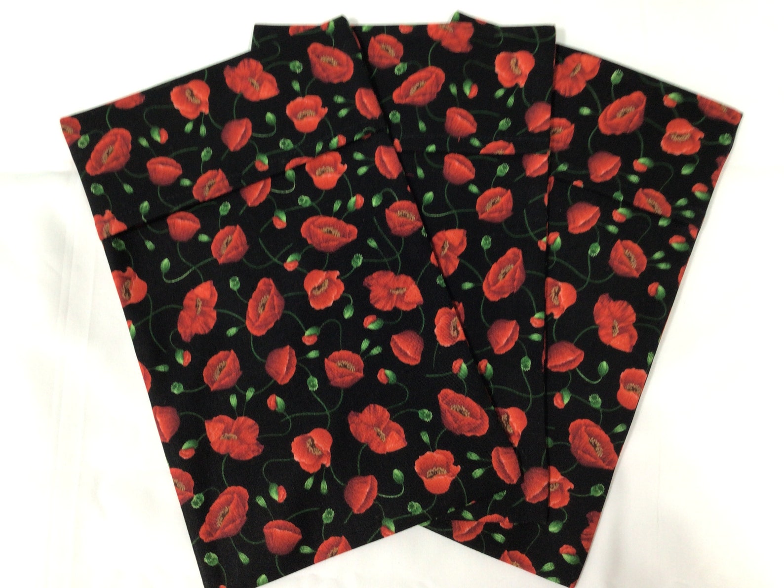 Ice Pack Covers — Set of Three — Smaller, Regular (9”x5.5”) or Larger ...