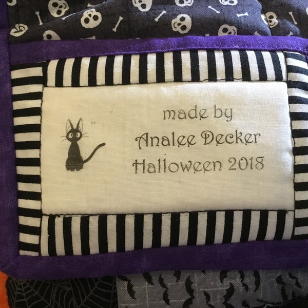 Custom Quilt Labels - Etsy
