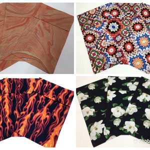 Ice Pack Covers — Set of Three — Smaller, Regular (9”x5.5”) or Larger ...