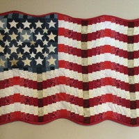 Flag Quilt - Etsy
