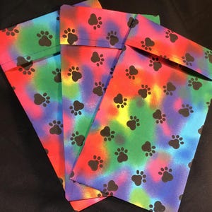 Ice Pack Covers — Set of Three — Smaller, Regular (9”x5.5”) or Larger ...