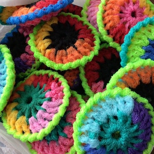 Prettiest Colorful Double-sided Scrubbies and Scrubby Sets Best ...