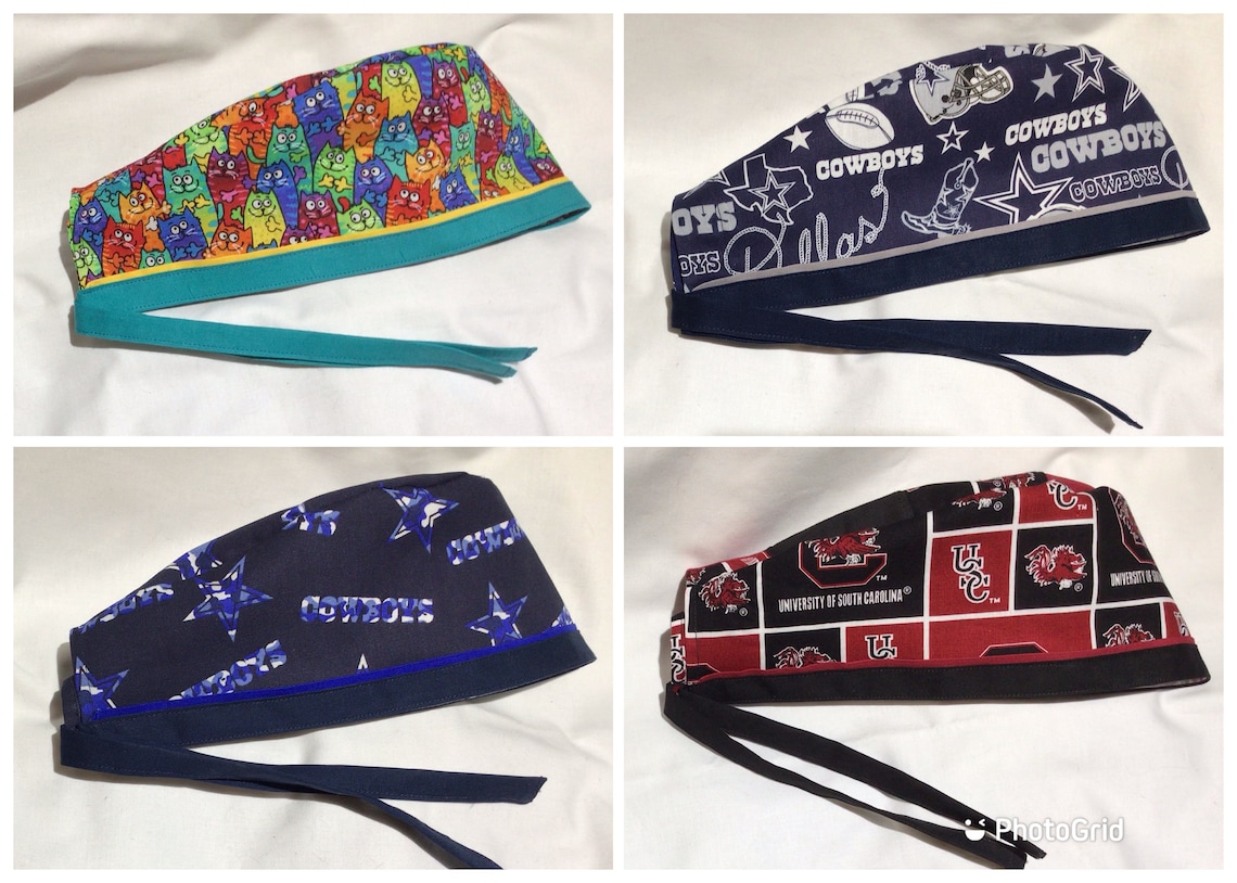 Men's Scrub Cap short Hair Best Scrub Cap | Etsy