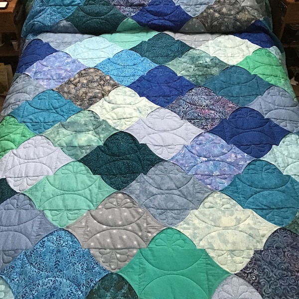 Queen Size Quilt - Etsy