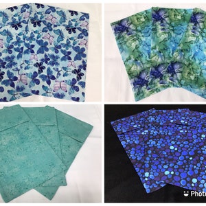 Ice Pack Covers — Set of Three — Smaller, Regular (9”x5.5”) or Larger ...
