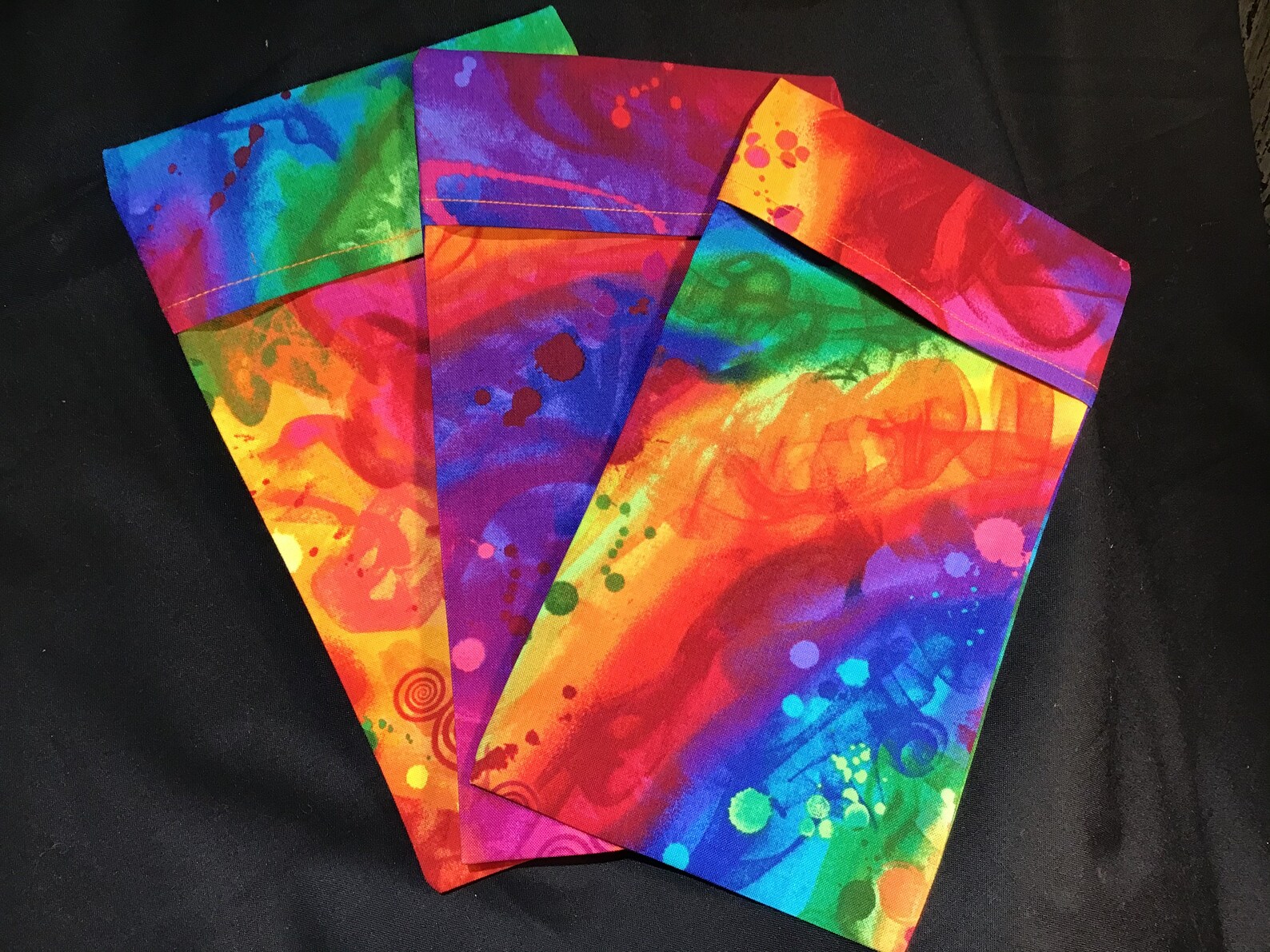 Ice Pack Covers Set of Three Smaller Regular 9x5.5 or - Etsy