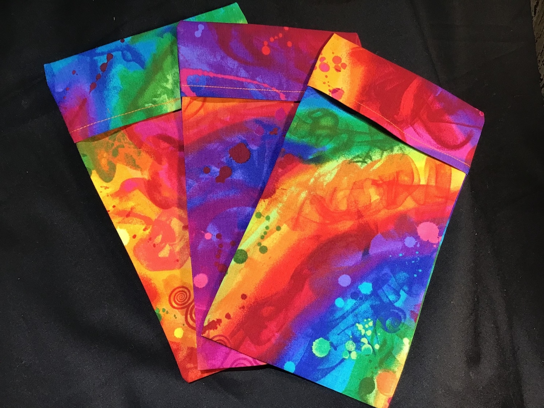 Ice Pack Covers — Set of Three — Smaller, Regular (9”x5.5”) or Larger ...