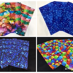 Ice Pack Covers Set of Three Smaller, Regular 9x5.5 or Larger 9x5 - Etsy