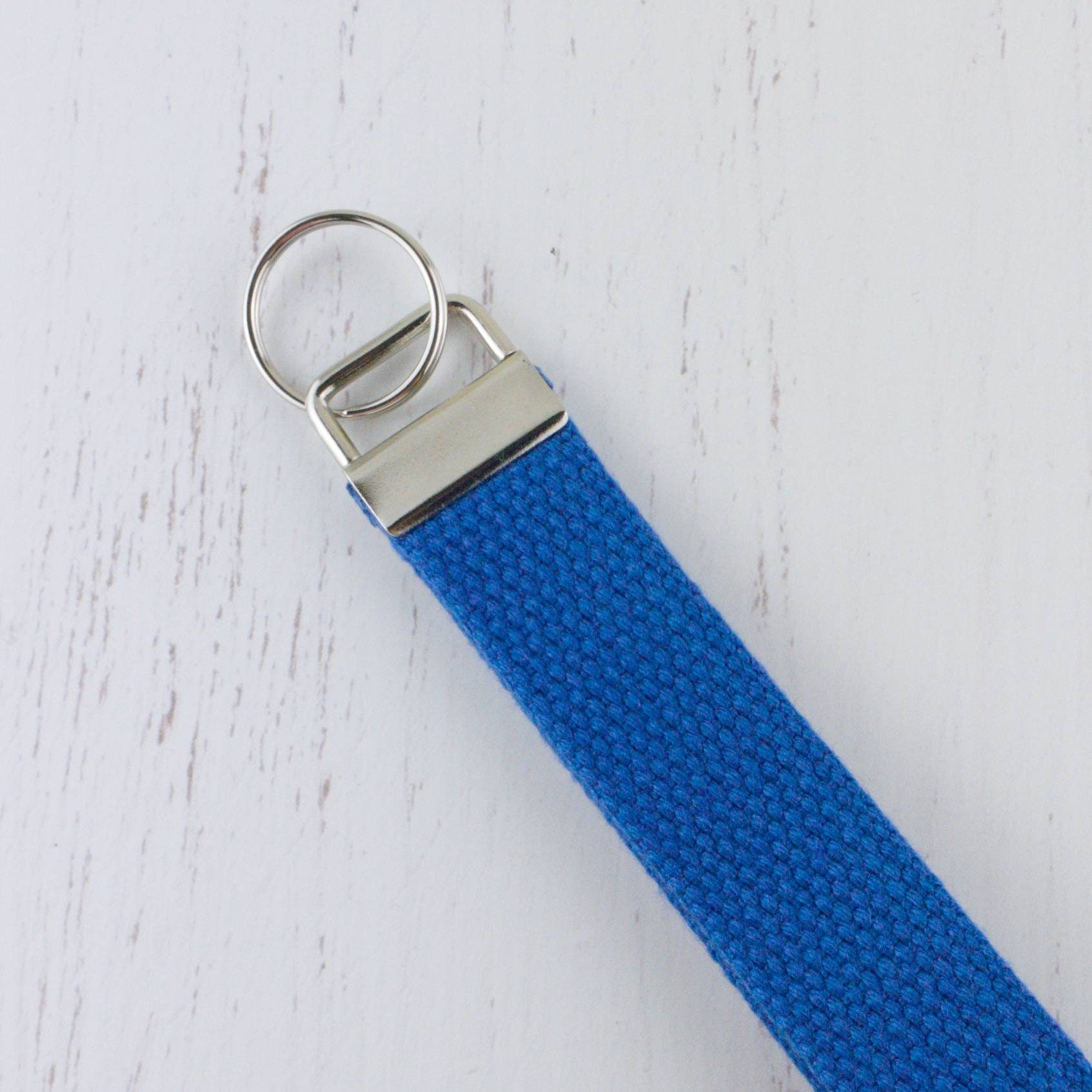 Black Key Ring for Men Key Chain for Women Plain Key Fob - Etsy UK