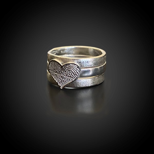 Deceased Fingerprint Jewelry - Etsy