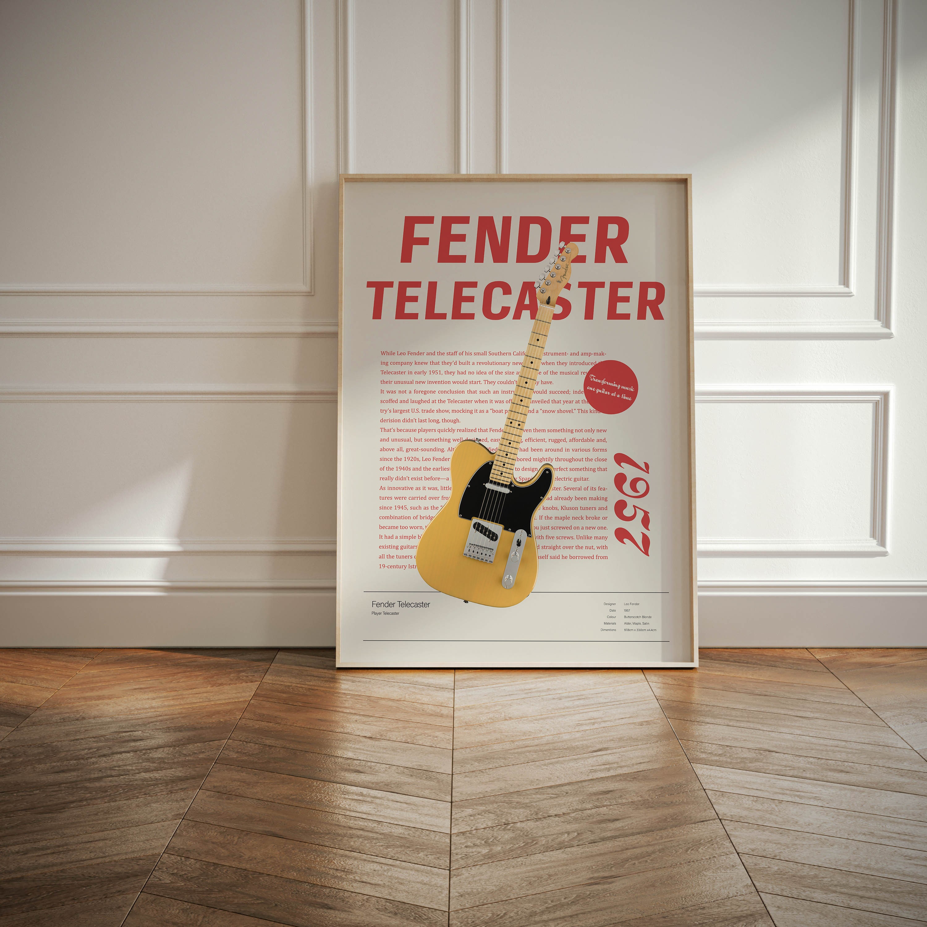 Retro Poster Set Electric Guitar Posters Vintage Aesthetic - Etsy