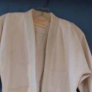 Vintage Judo Robe - Champion Sports Robe- Karate Robe- Sport Clothing ...