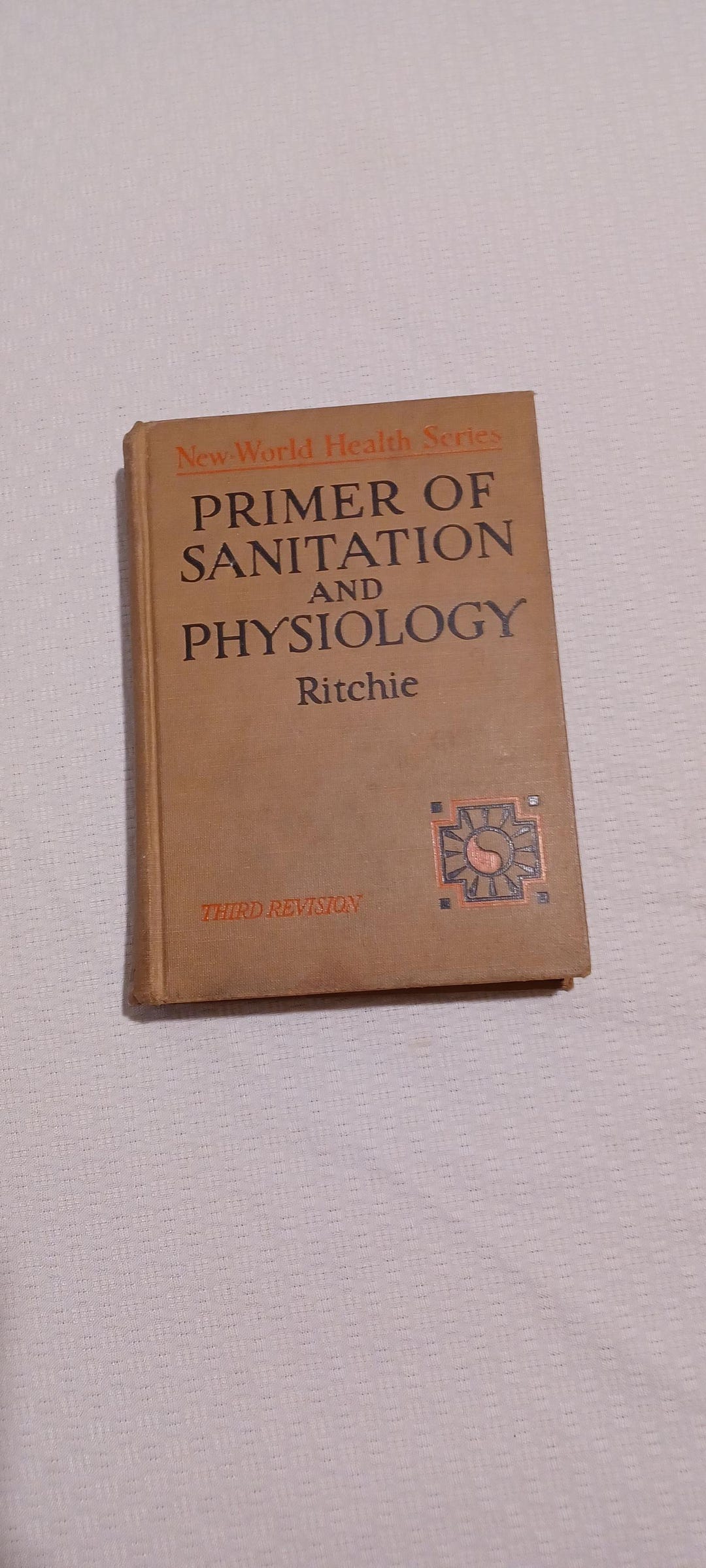 Health Textbook- Primer of Sanitation and Physiology- New World Health ...
