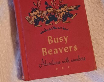 Airplane Aces: Adventures With Numbers, Vintage Math Textbook, 1948 - Etsy
