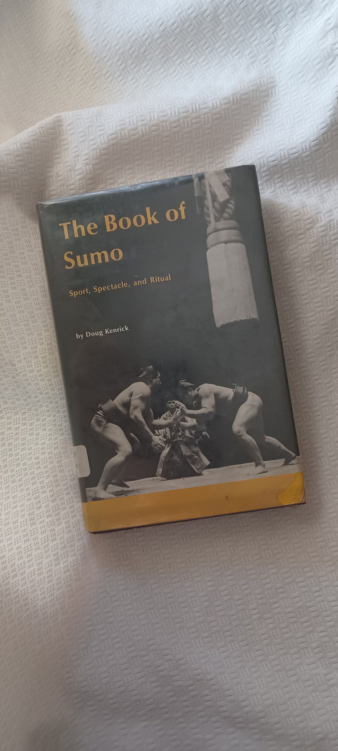The Book of Sumo- Sumo Wrestling -japanese Sport- Sumo History- 1st ...