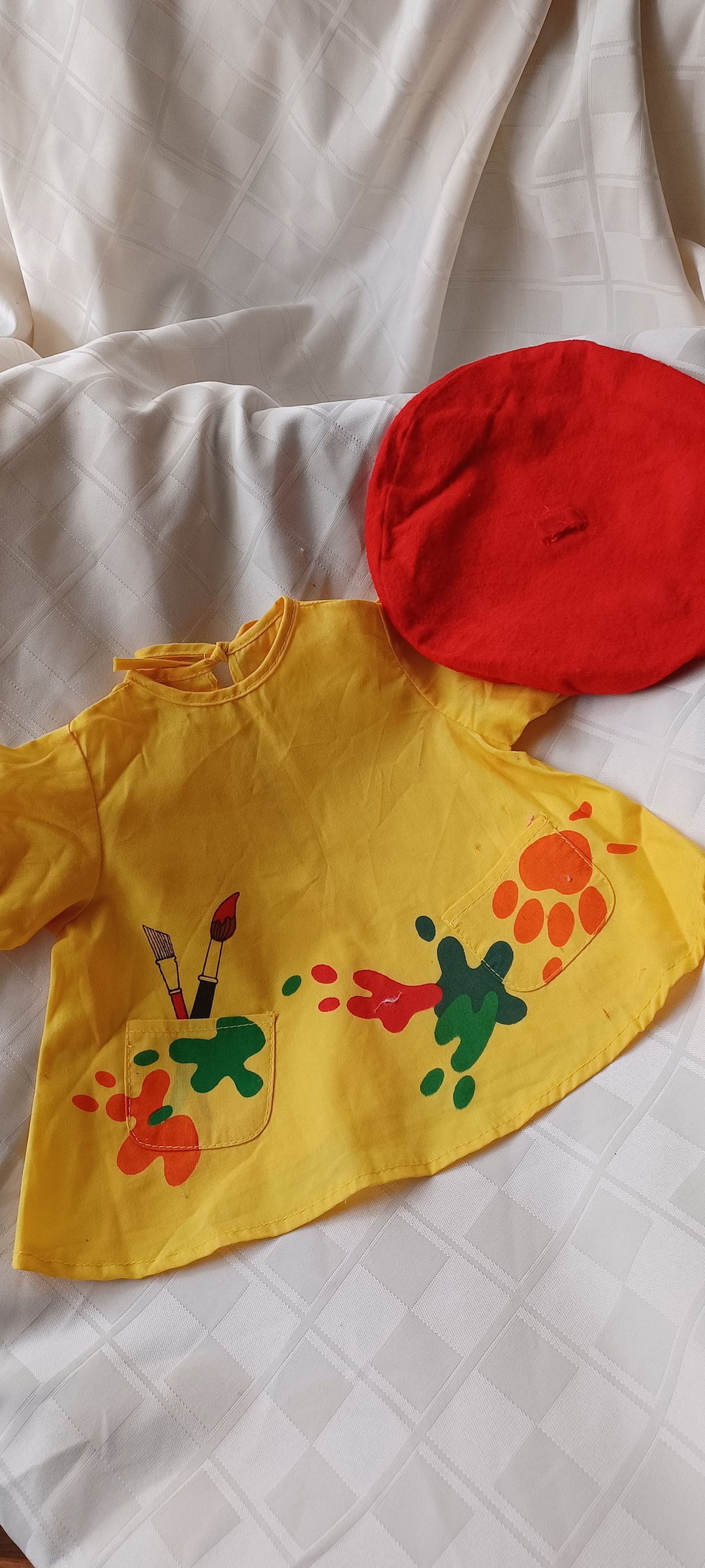 Snoopy Outfit Artist Doll Outfit plush Snoopy Another Determined ...