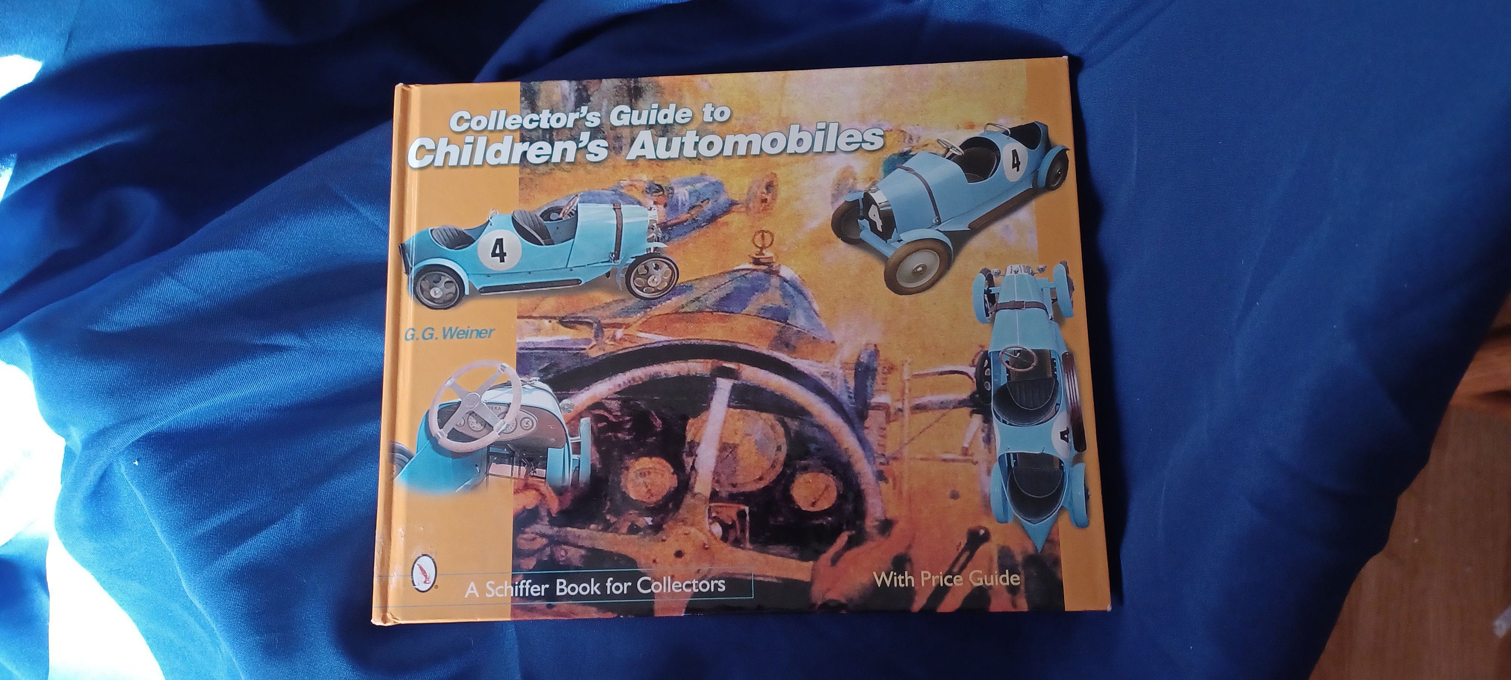 Children's Automobile Collector Guide Schiffer Book Antique Toy Car ...