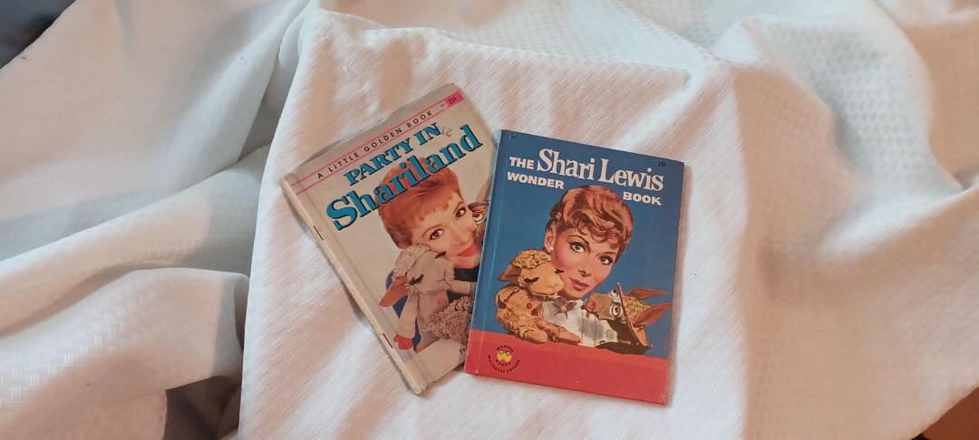 Shari Lewis Books- LGB Party in Shariland-a Edition-the Shari Lewis ...
