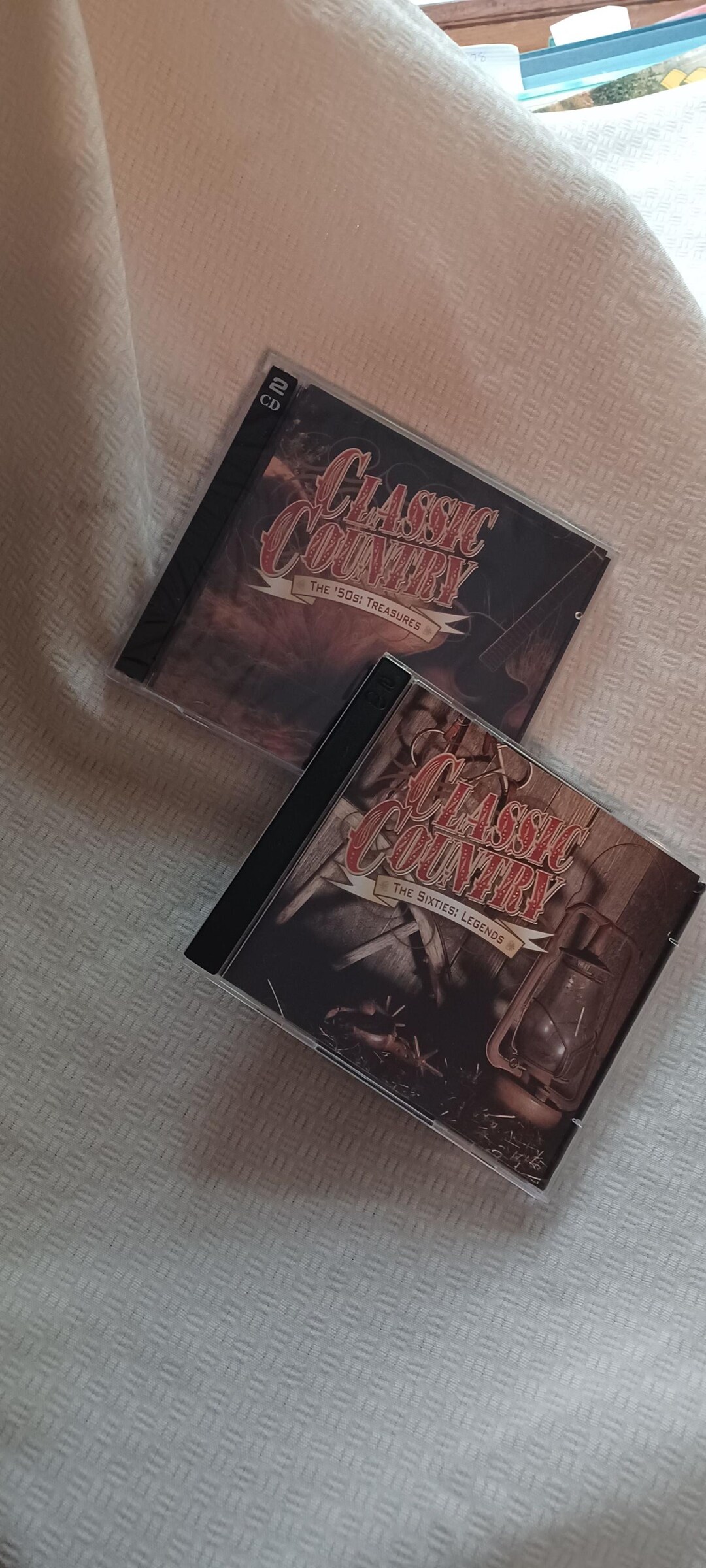 Classic Country Music Cd-lot of 2- 60's Country Music- 50's Country ...