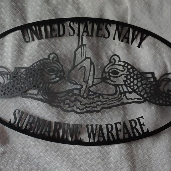 Us Navy Ship Metal Emblem - Etsy