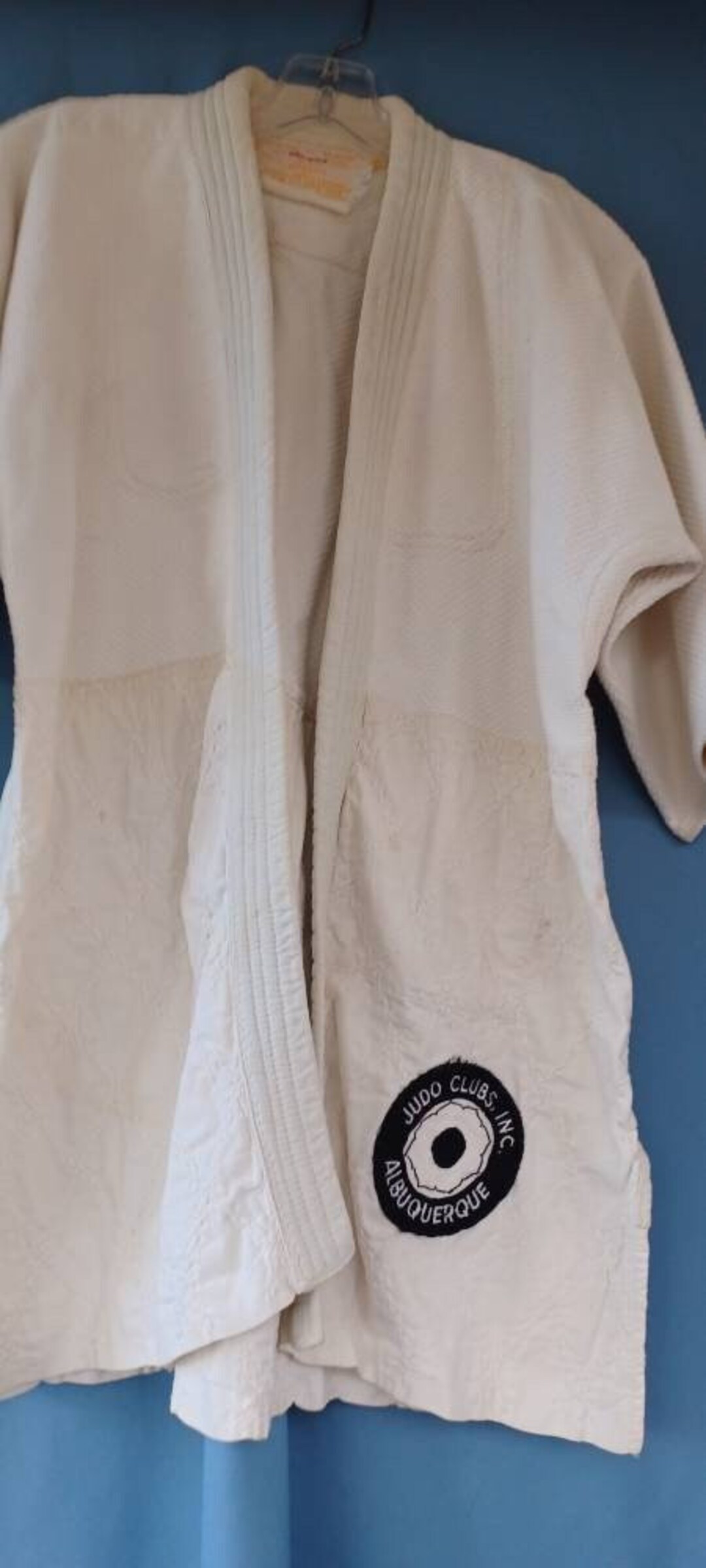 Vintage Judo Robe Champion Sports Robe Karate Robe Sport - Etsy