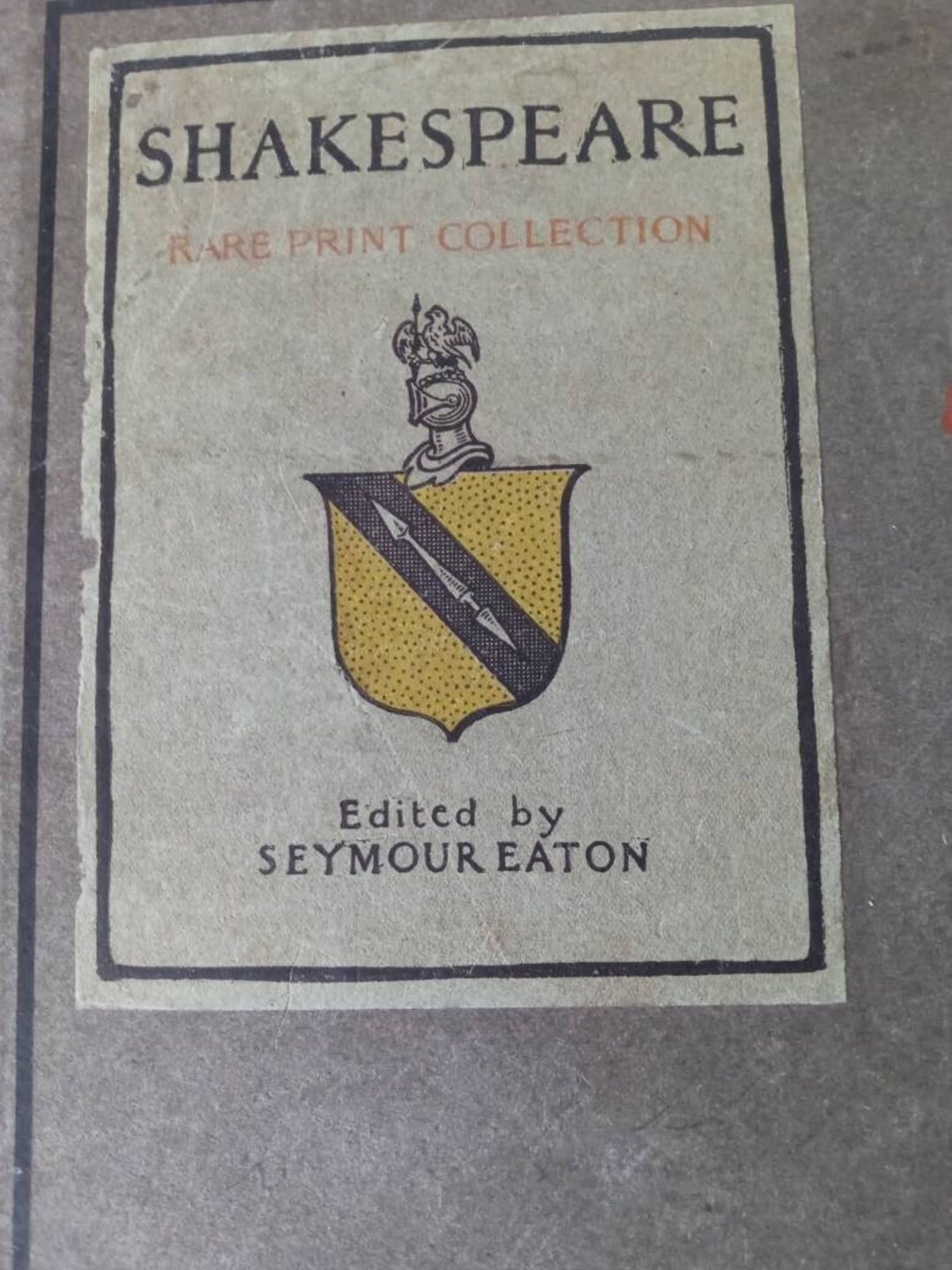 Shakespeare Rare Print Collection-shakespeare Character Portraits- 1900 ...