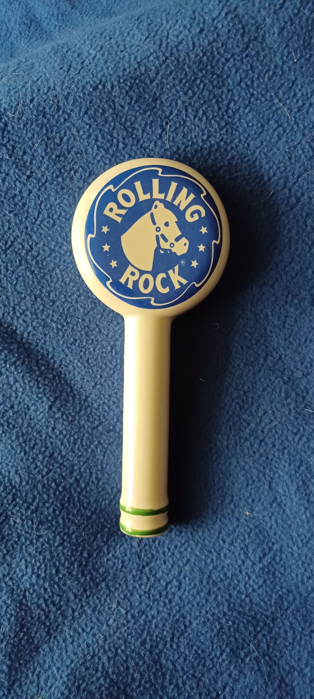 Beer Tap - Rolling Rock Beer Tap-barware - Anheuser Busch - Rolling ...