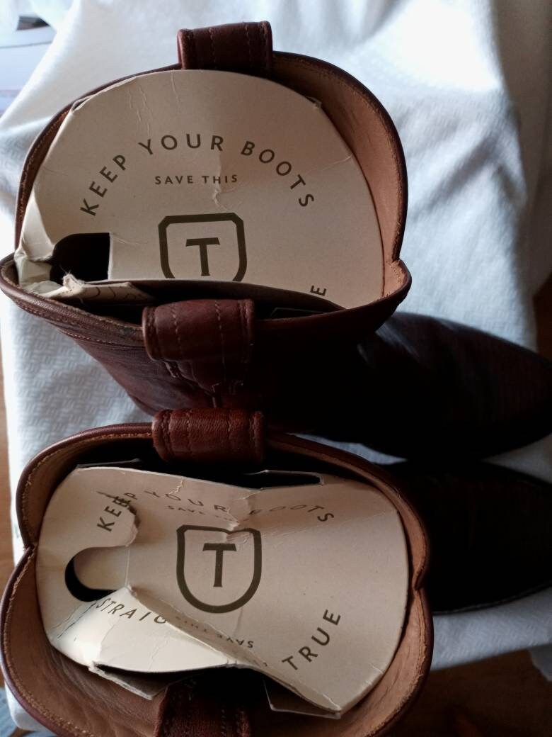 Leather Cowboy Boots Tecovas Boots Nice Lizard Roper - Etsy