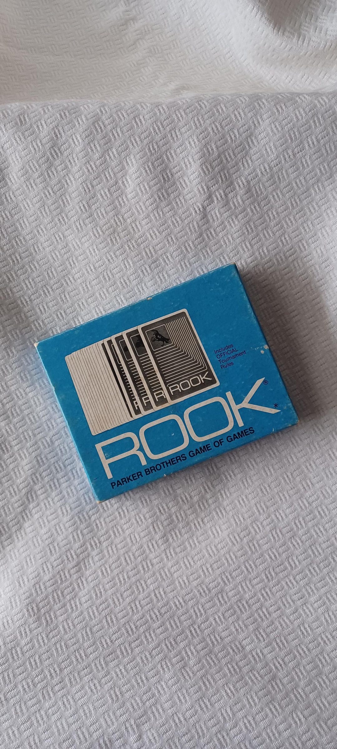 Rook Cards- Parker Brothers Game- Rook Game- 1972 Game- With Directions ...