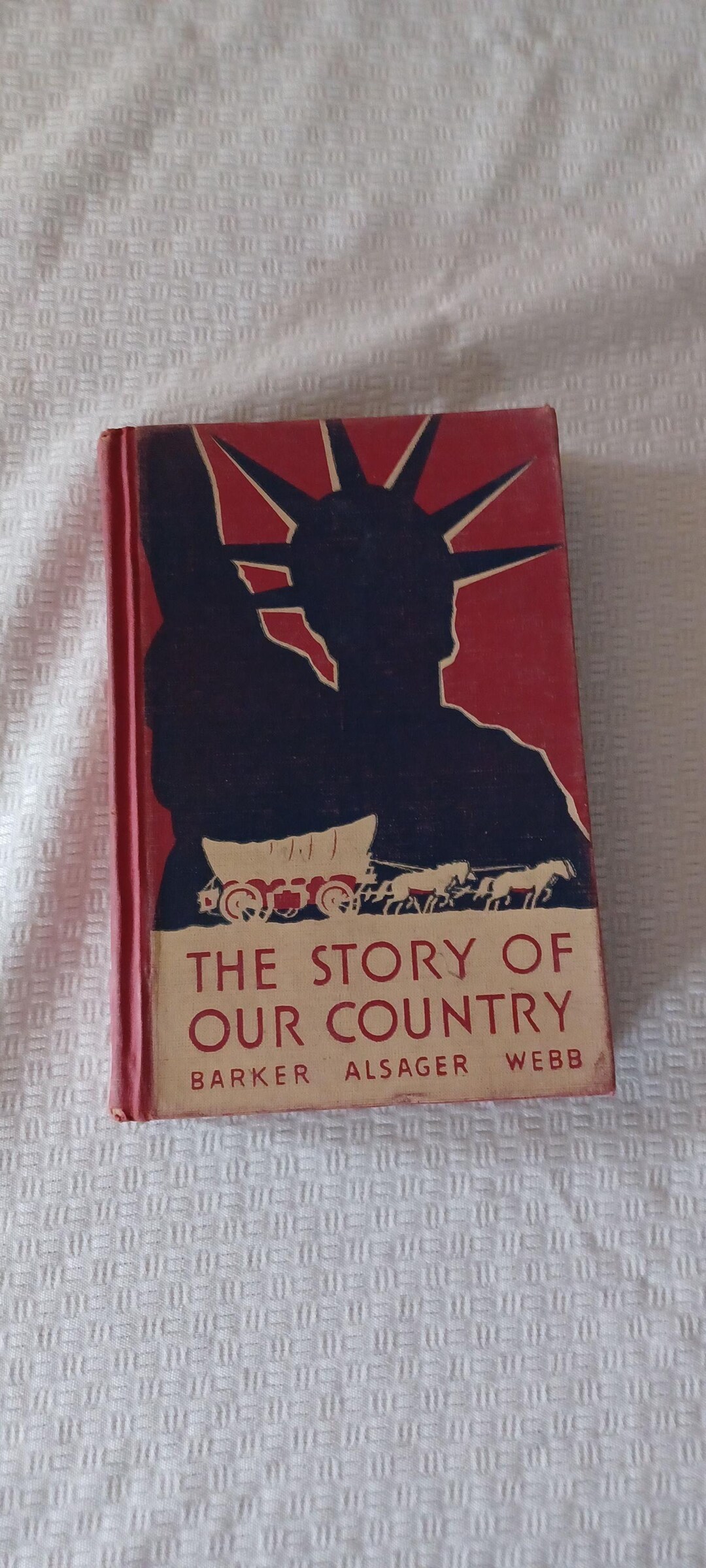 The Story of Our Country - History Textbook- Vintage Textbook-1953 ...