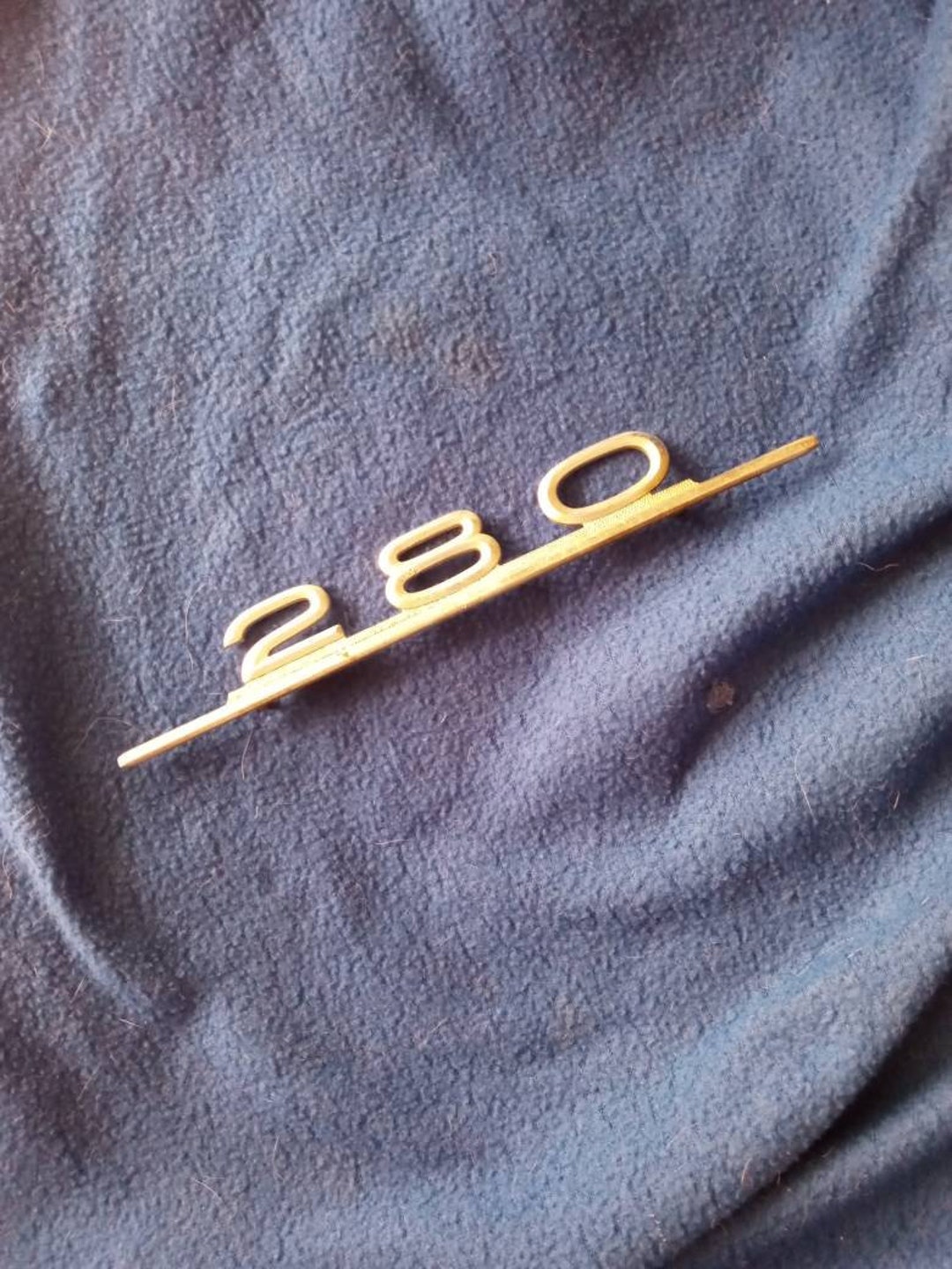 Mercedes Benz Emblem - Mercedes 280 Trunk Badge- Car Emblem - Mercedes ...