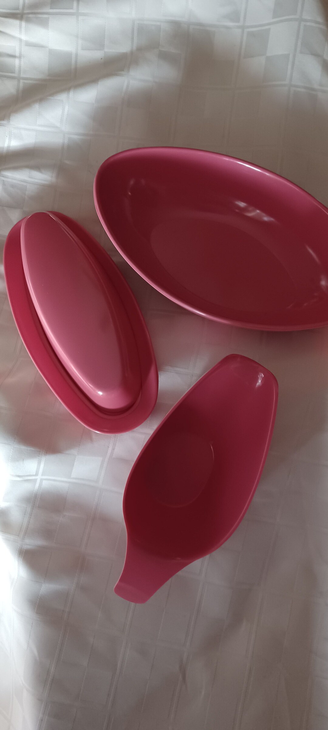 Melmac Dishes- Pink Melmac -stetson Melmac Butter Dish- Melmac Gravy ...