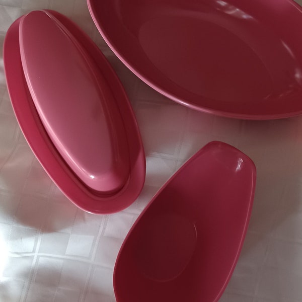 Pink Melmac - Etsy
