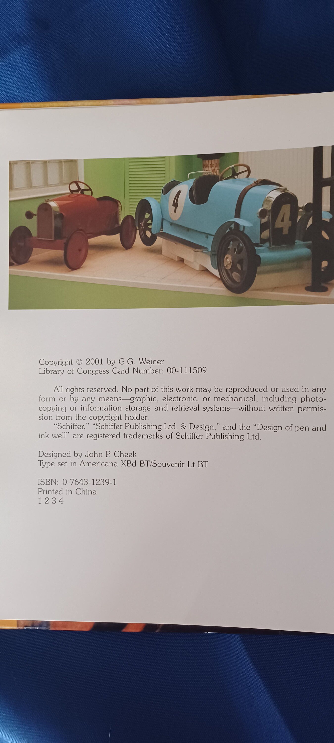 Children's Automobile Collector Guide Schiffer Book Antique Toy Car ...