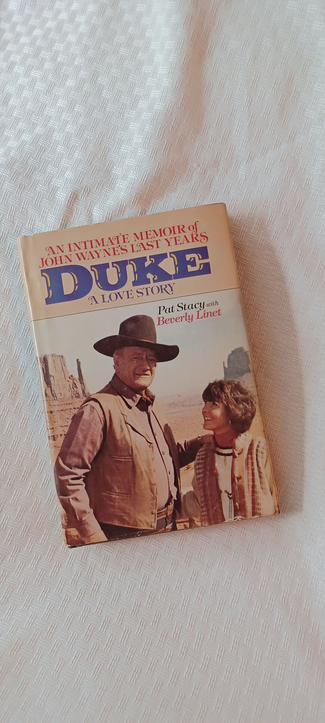 John Wayne Book Duke Love Story John Wayne Memoir John - Etsy
