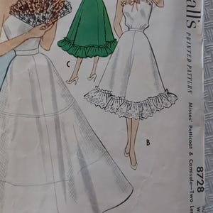 Simplicity Pattern -vintage 1950's -1940's Sewing Patterns- Sewing ...