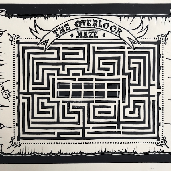 Hedge Maze - Etsy