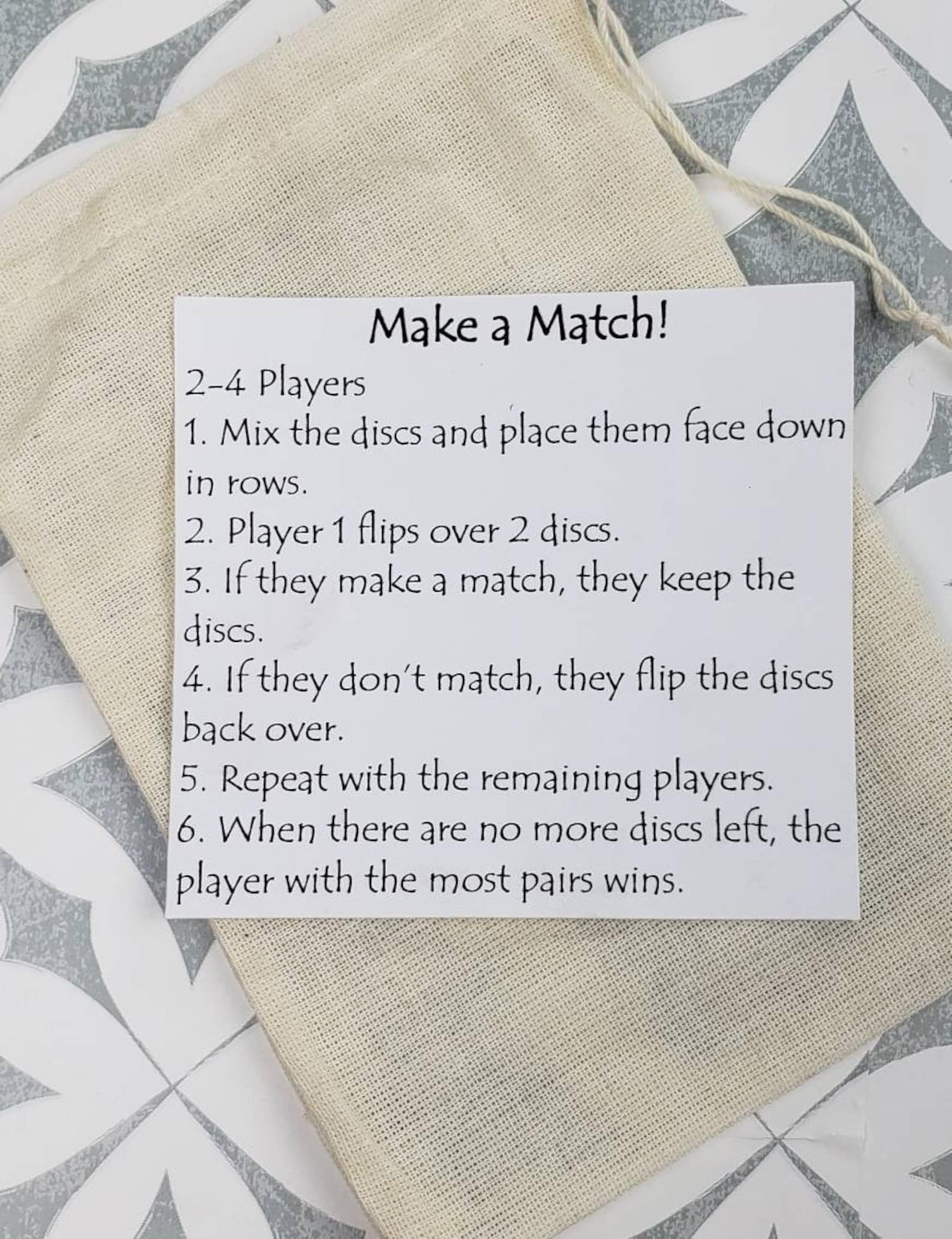 Under The Sea Make a Match Game Wooden Matching Game Memory | Etsy