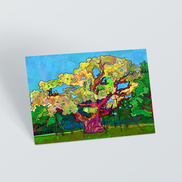 Nottingham Forest Birthday Card - Etsy