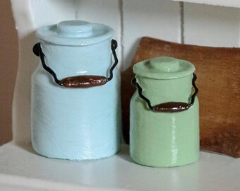 Miniature Milk Can | Etsy