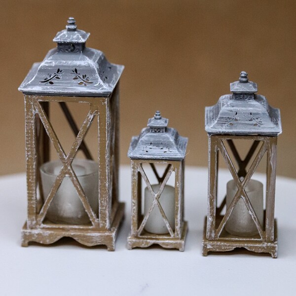 Miniature Lantern - Etsy