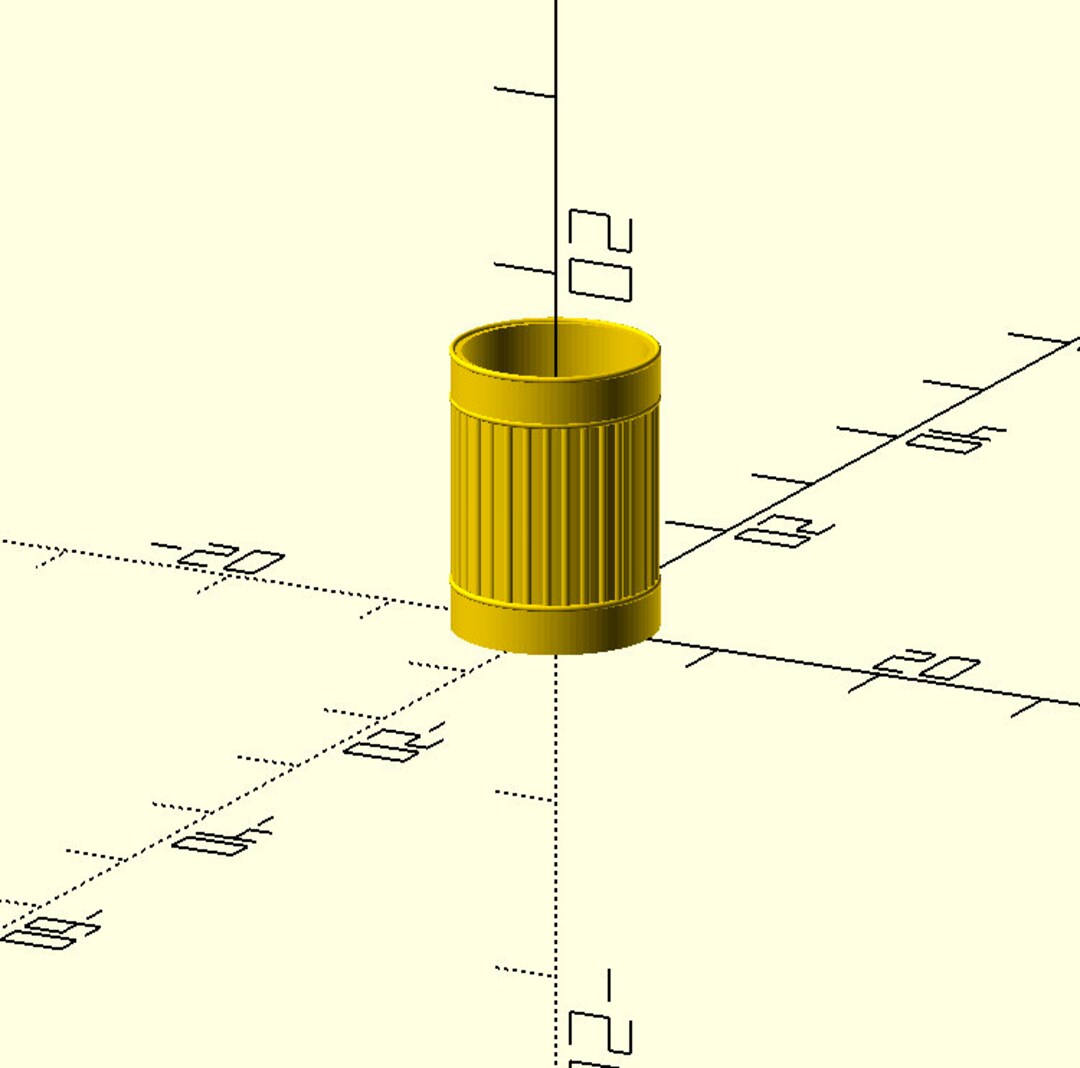3D Model STL File Ripped Can - Etsy UK