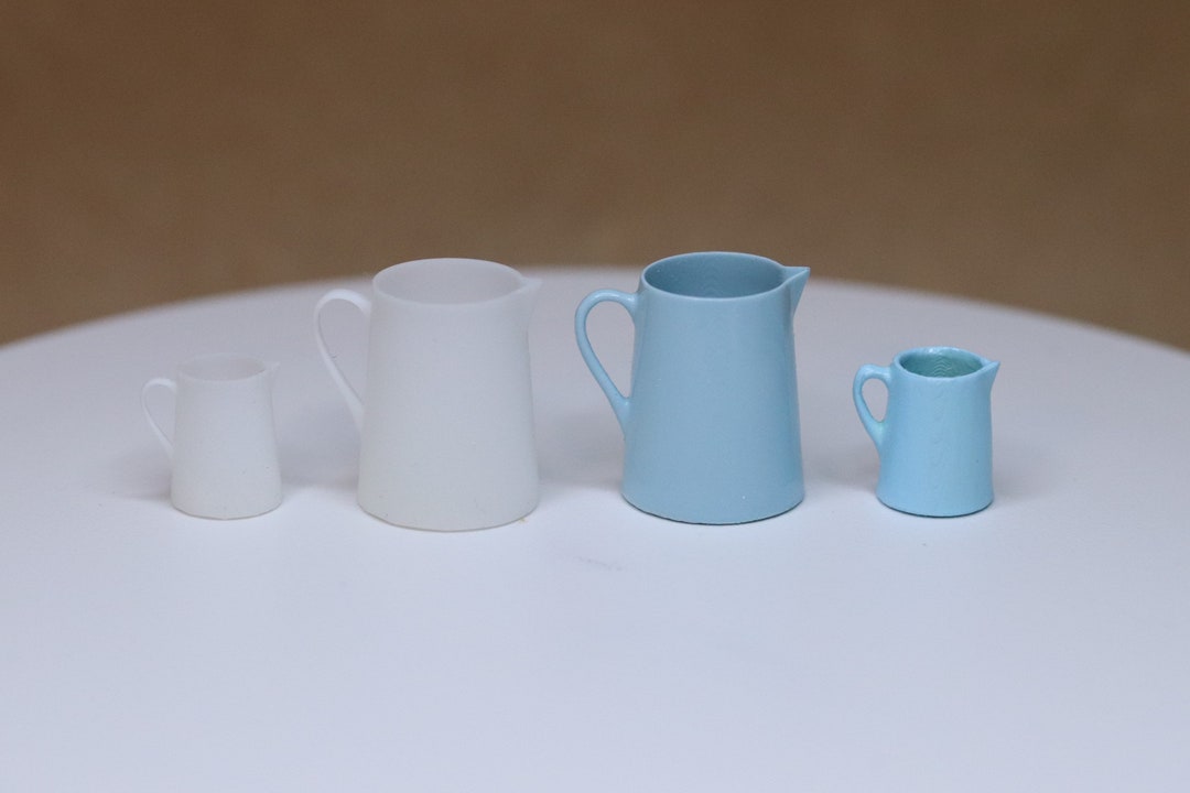 1:12 Miniature Can Set Out of 2 - Etsy