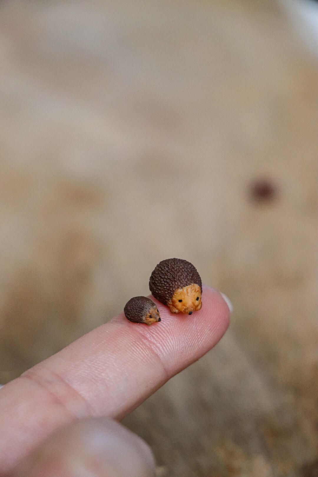 1:12 Miniature Hedgehog Family 3d Printed - Etsy UK