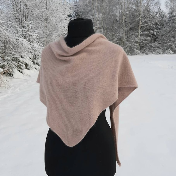 Angora Scarf - Etsy