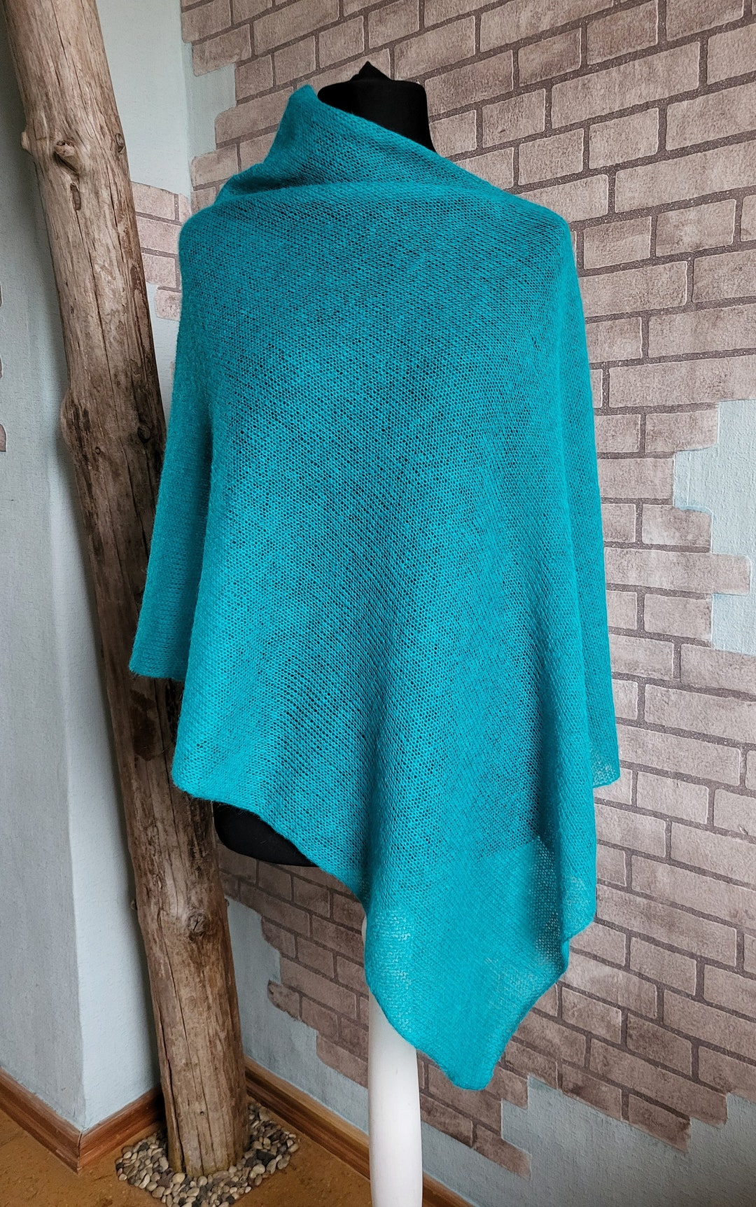 Lightweight Cover-up, Alpaca Poncho, Thin Poncho, Sheer Shawls ...